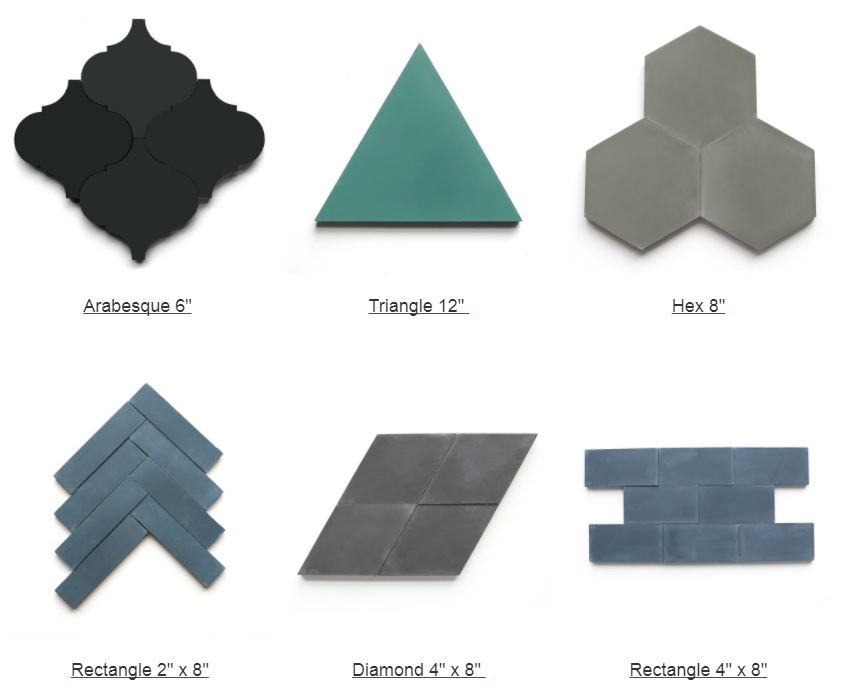 Clé Introduces New Tile Shapes