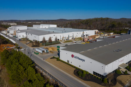LG Hausys Expands Viatera Operations