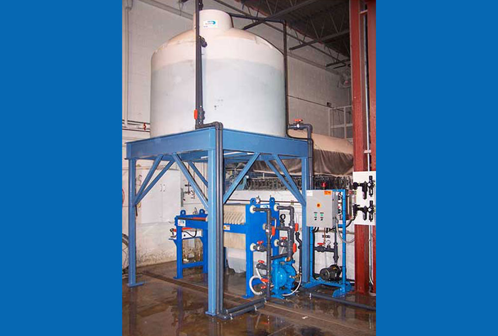 Water Treatment Solutions Provides Closed-loop Zero Discharge Systems